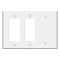 3 Gang Wall Plates