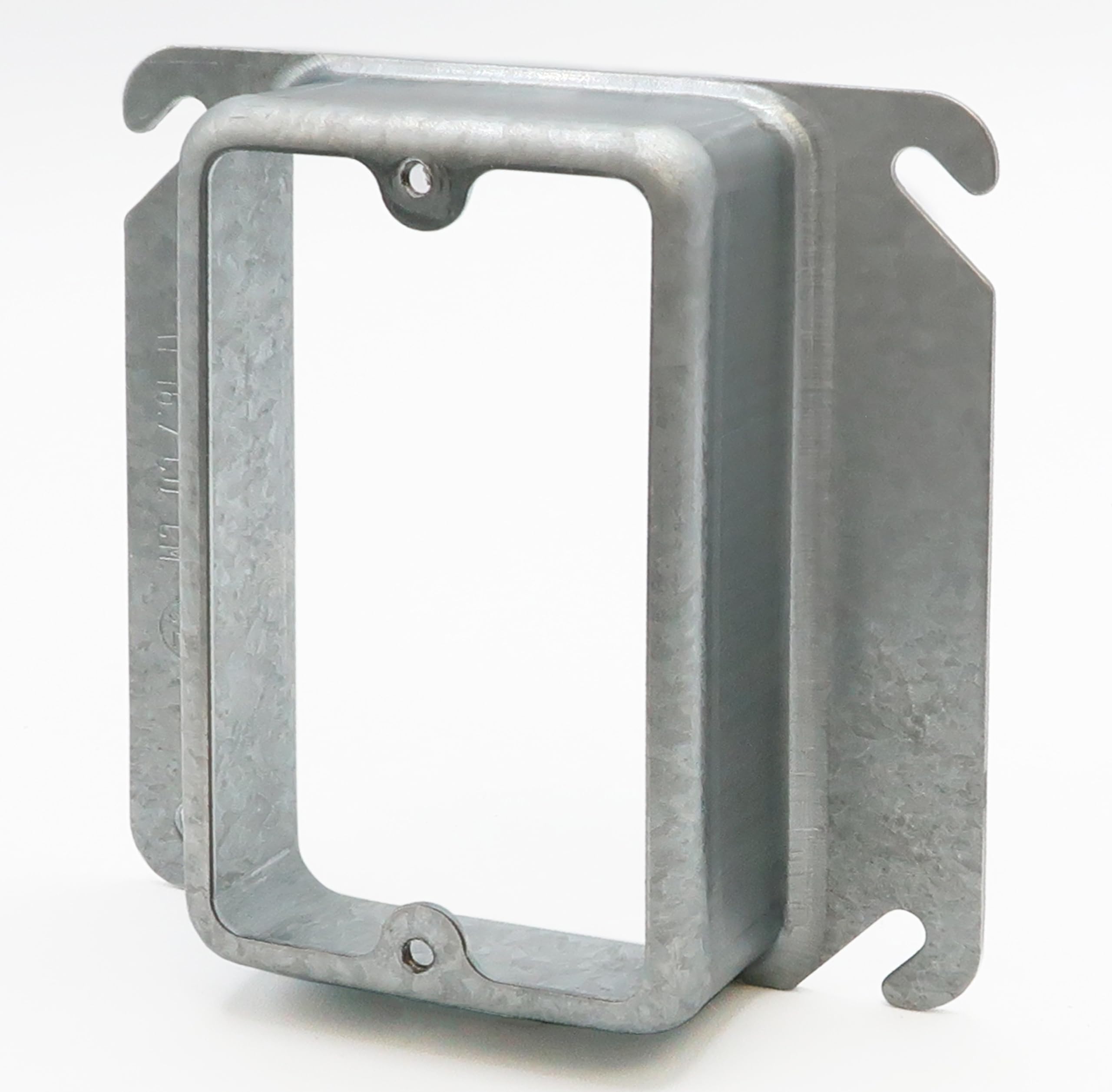 Metallic Box Mud Rings